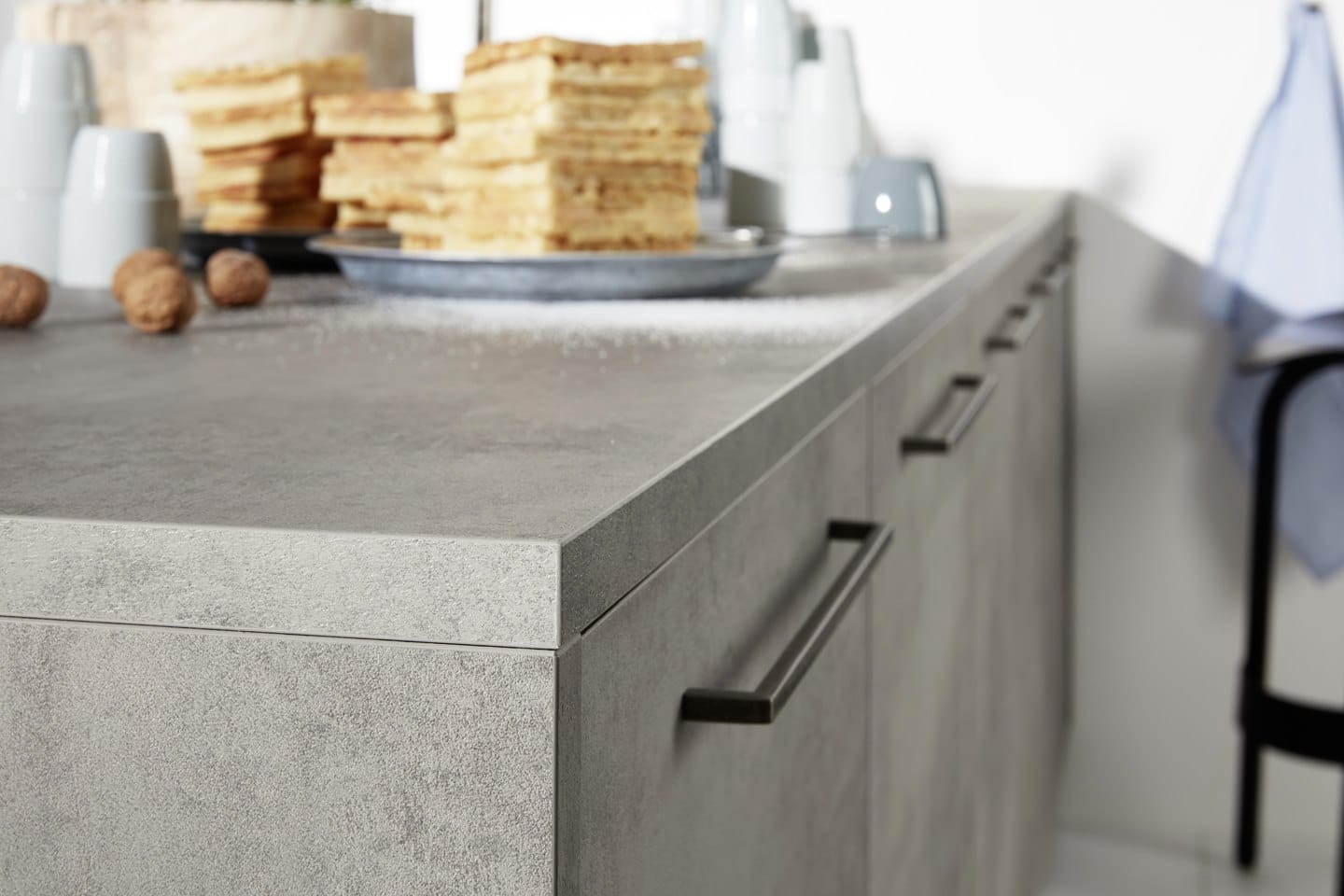 Countertops - Clear Kitchen